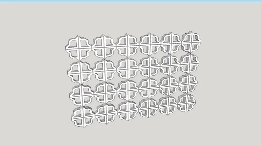 Pattern | 3D Warehouse