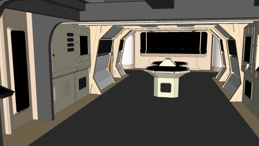 Main Engineering TNG 1-3 | 3D Warehouse