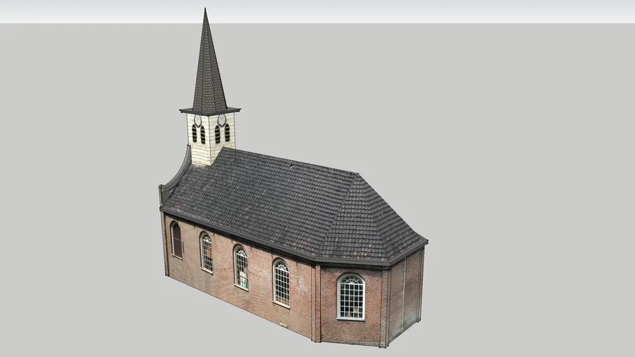 Church | 3D Warehouse