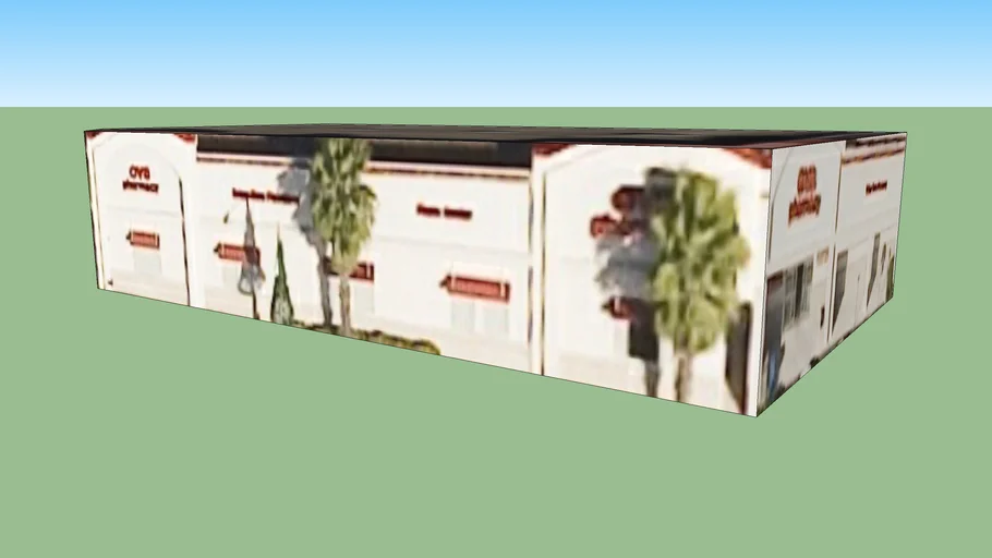 CVS Pharmacy | 3D Warehouse