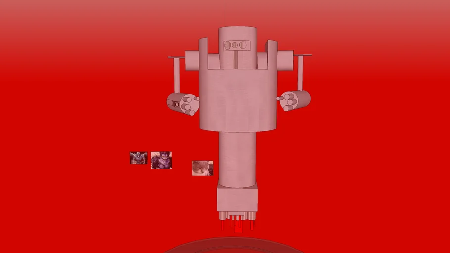 bloodmyst bot | 3D Warehouse