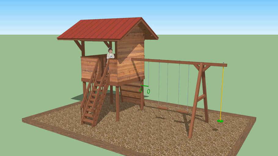 Kids' Playset | 3D Warehouse