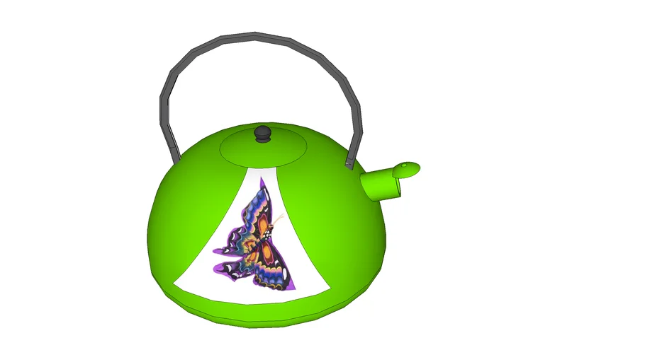 Kettle | 3D Warehouse