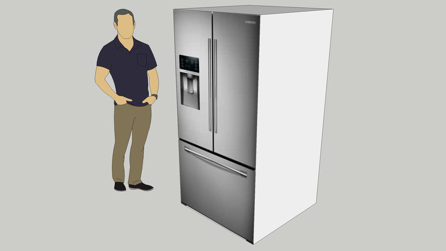Refrigerador Samsung | 3D Warehouse