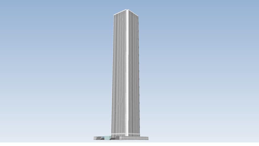 Aon Center | 3D Warehouse