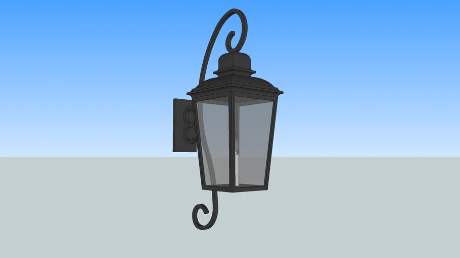 wall lantern | 3D Warehouse