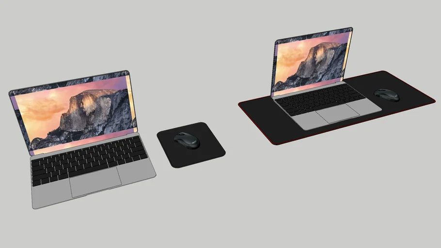 Laptop 01 | 3D Warehouse