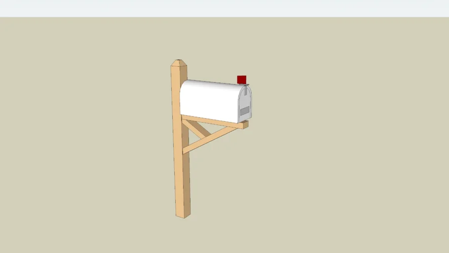 Mail Box | 3D Warehouse