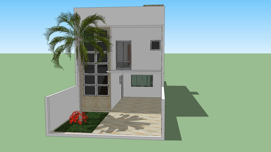 Meu Projeto de um Sobrado | 3D Warehouse