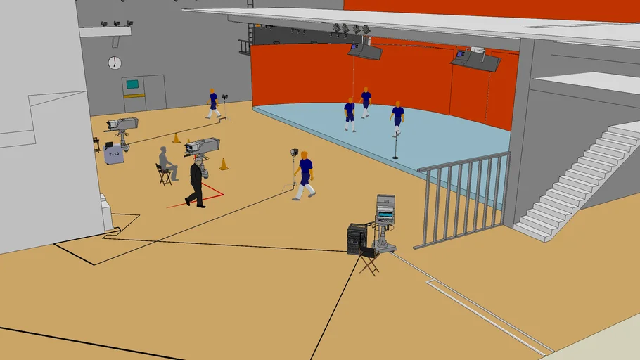 Filmstudio | 3D Warehouse