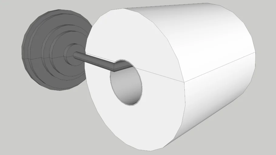 Toilet Paper Holder | 3D Warehouse