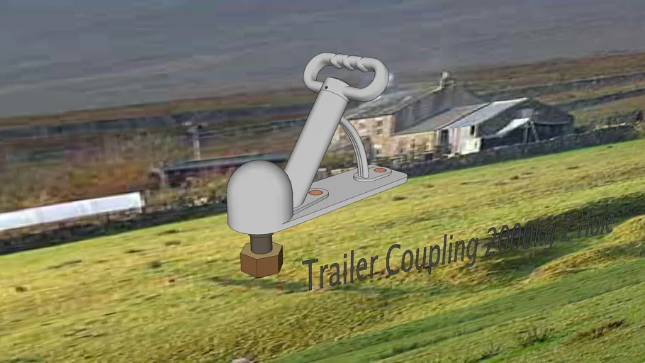 Trailer Coupling | 3D Warehouse