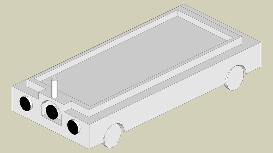 Plunger Cart all the way in | 3D Warehouse