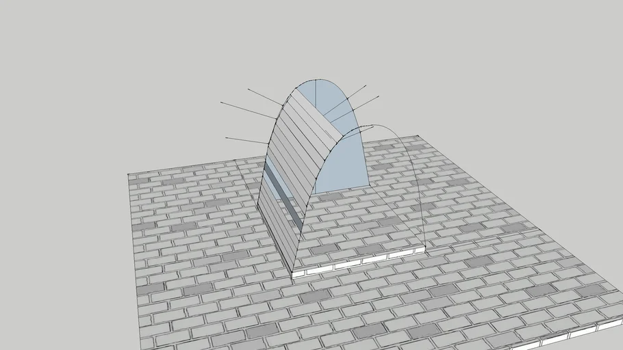 catenary arch line drawing | 3D Warehouse