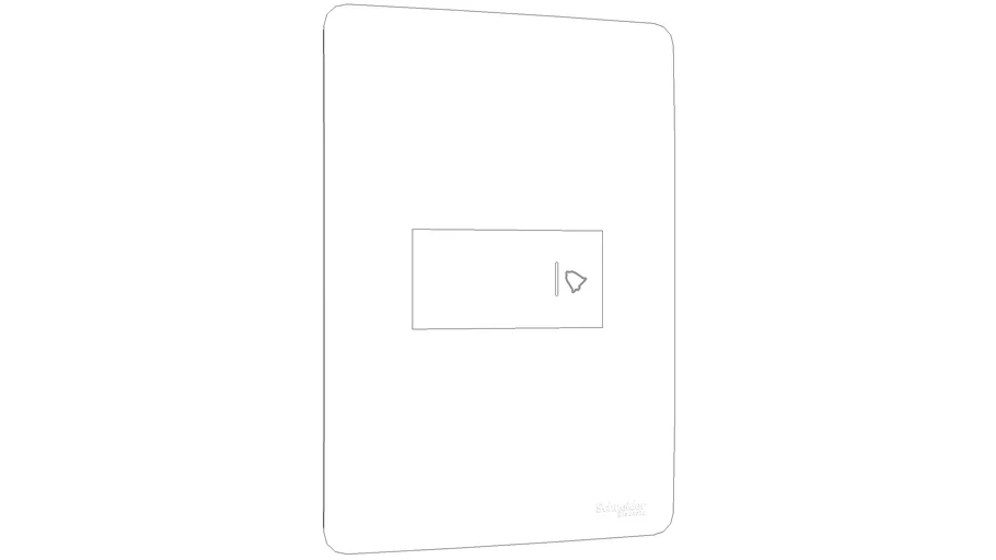S71312604, Orion Assembled Push button with 'bell' symbol 10A 250V ...
