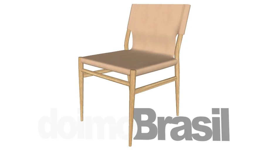 Cadeira Flat | 3D Warehouse