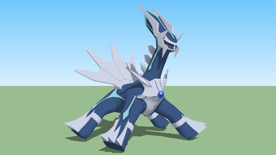 Dialga (Pokémon X and Y) | 3D Warehouse