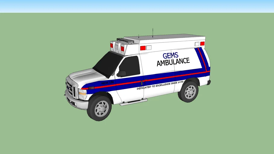 General EMS Medic 186 | 3D Warehouse