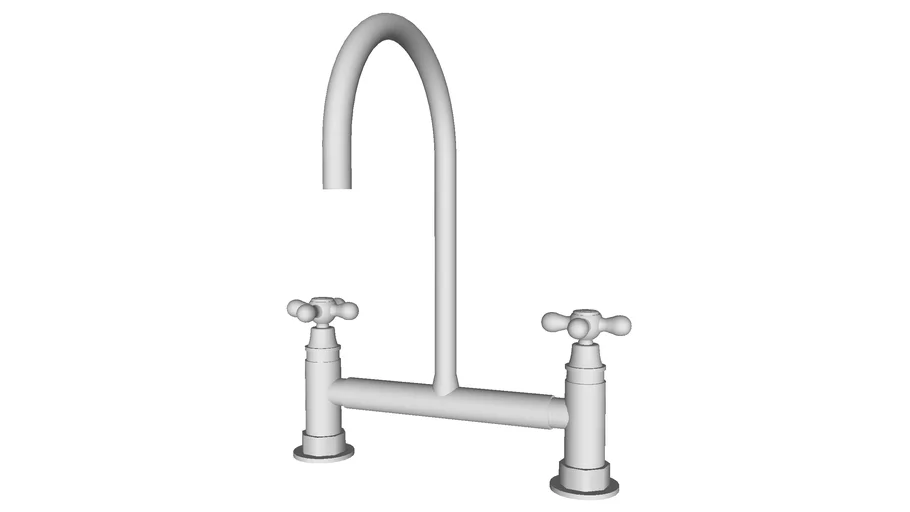 Water Faucet 2 - Detailed | 3D Warehouse