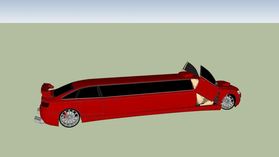 Limo 1 | 3D Warehouse