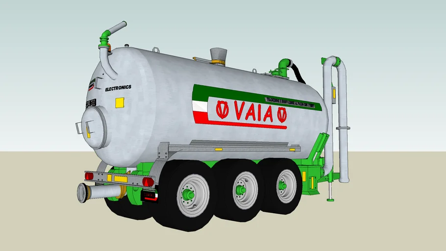 tank car | 3D Warehouse