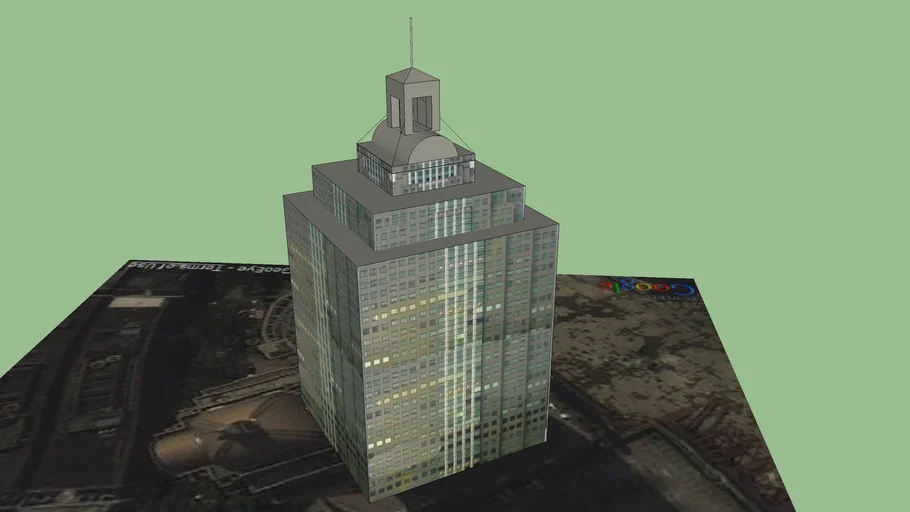 Menara Millennium | 3D Warehouse