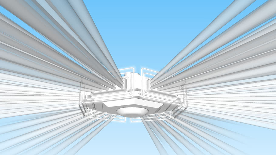 Light beams | 3D Warehouse