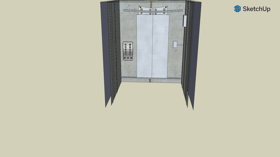 elevator | 3D Warehouse