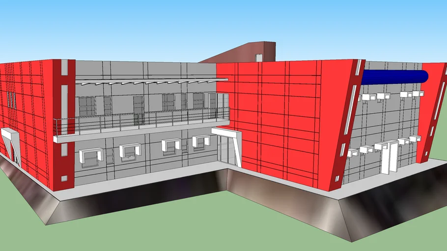 Edificio 'Q' | 3D Warehouse