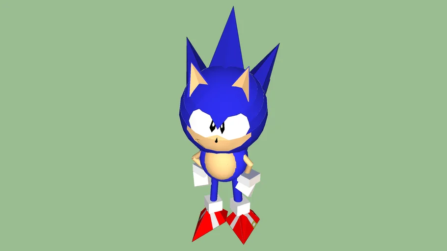 Sonic R Sonic | 3D Warehouse