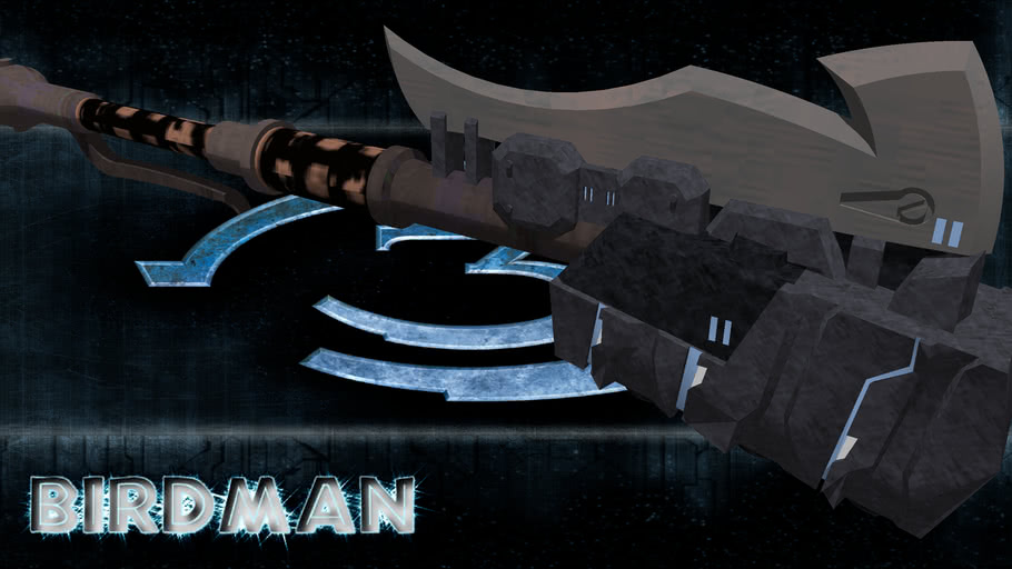 Type-2 Energy Weapon/Hammer | 3D Warehouse