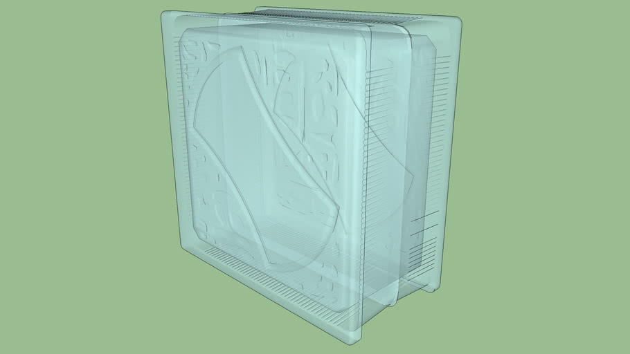 stekloblok glass blocks | 3D Warehouse