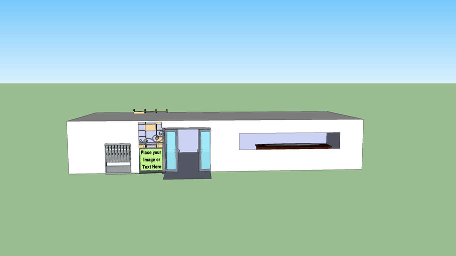 mmd office 1 floor | 3D Warehouse