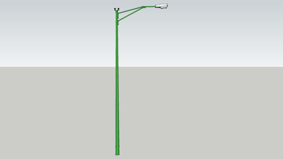 American Street Light Pole | 3D Warehouse