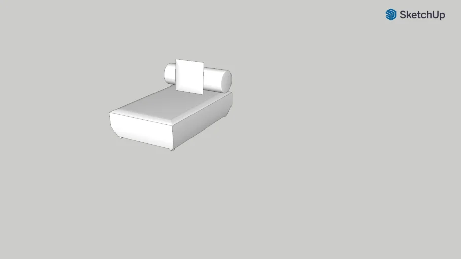 SOFÁ LEGO (CHAISE)- EST | 3D Warehouse