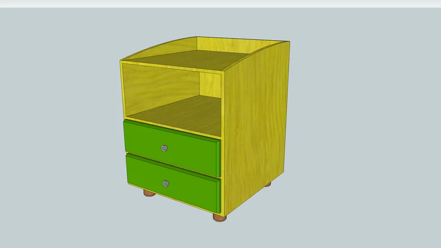 Table de nuit | 3D Warehouse