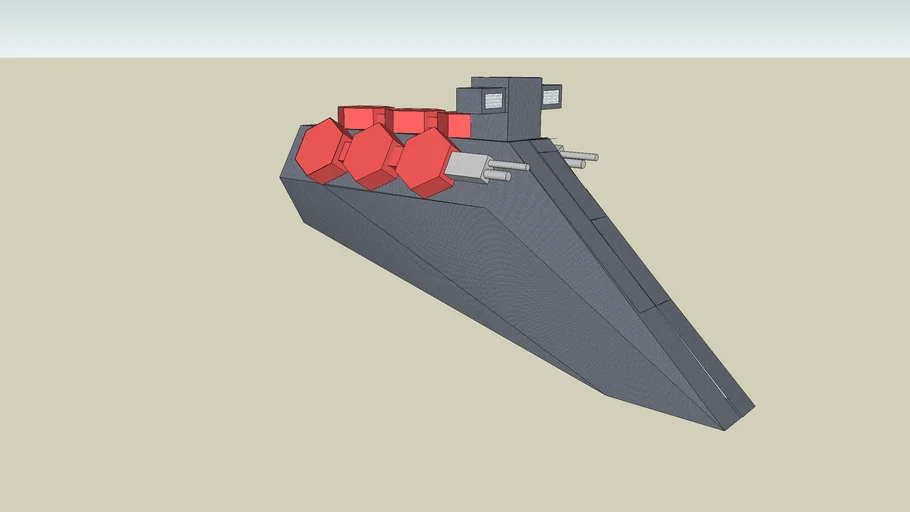 Spaceship | 3D Warehouse