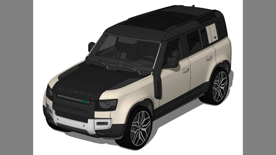 2020 Land Rover Defender 110X | 3D Warehouse