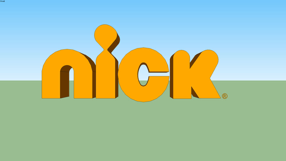 Nick Logo | 3D Warehouse
