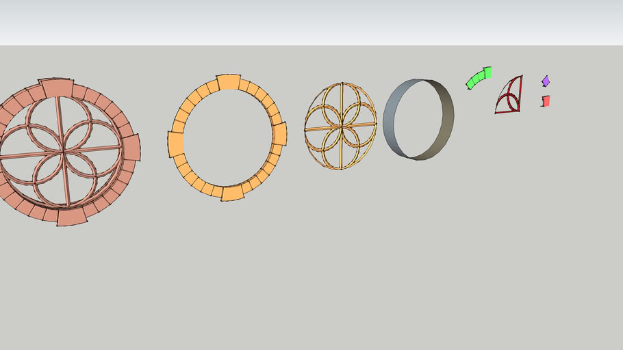 Round window entity | 3D Warehouse
