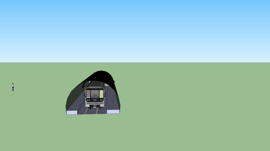 Metro | 3D Warehouse