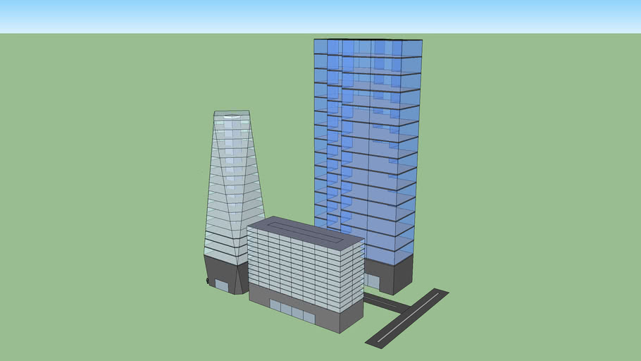 Office Buildings | 3D Warehouse