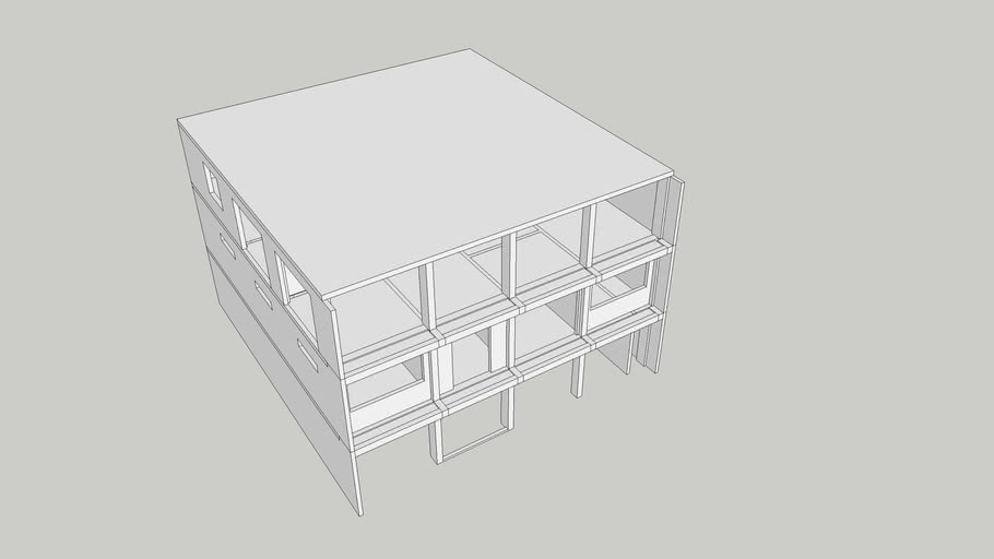 Skp commercial building | 3D Warehouse