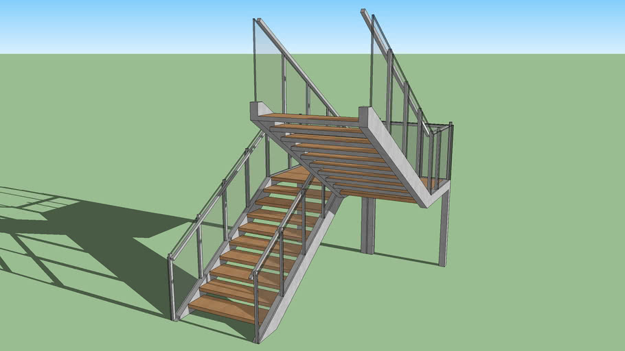 Escalera 2 | 3D Warehouse