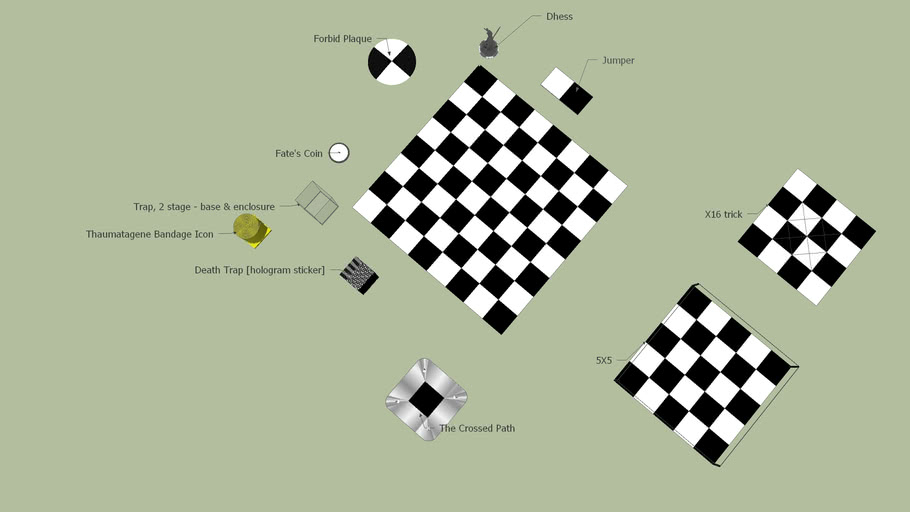 The 'Chess Expansion Hyperdec' | 3D Warehouse