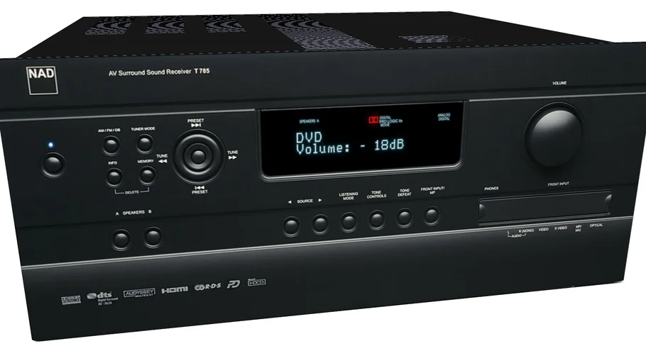 NAD T785 Receiver | 3D Warehouse