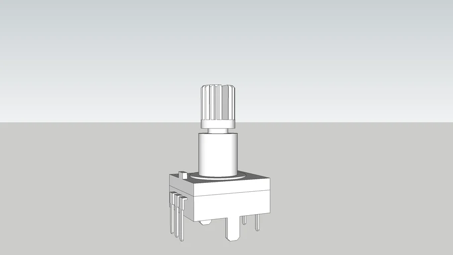 Rotary Encoder Small | 3D Warehouse