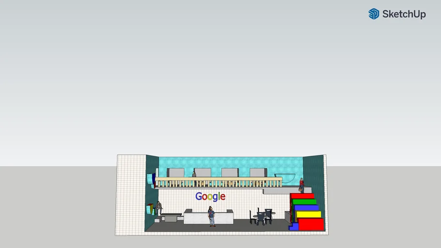 Google Office | 3D Warehouse