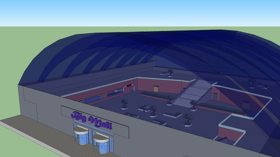 The Big Mall | 3D Warehouse