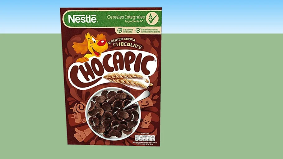 Nestle Chocapic | 3D Warehouse